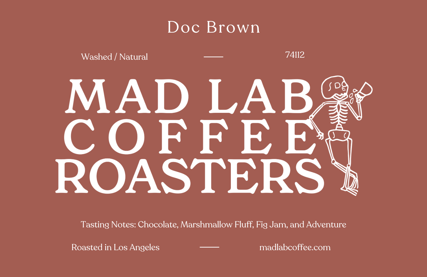 Mad Lab Coffee Roasters