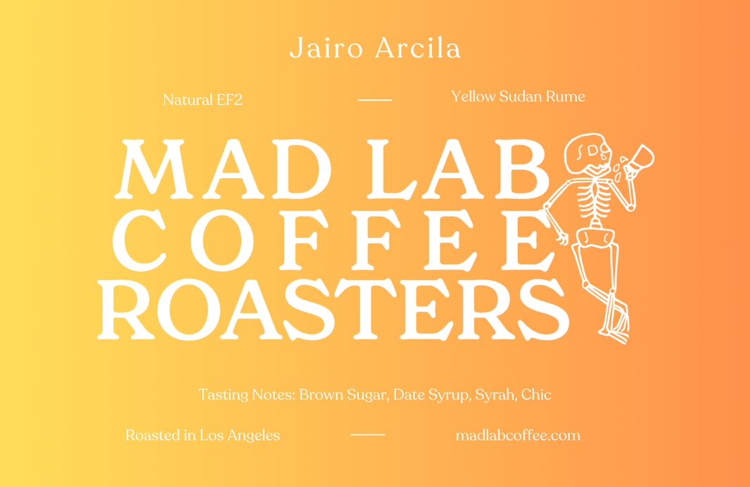 Mad Lab Coffee Roasters