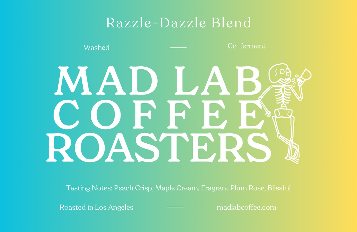 Razzle-Dazzle Blend – Mad Lab Coffee